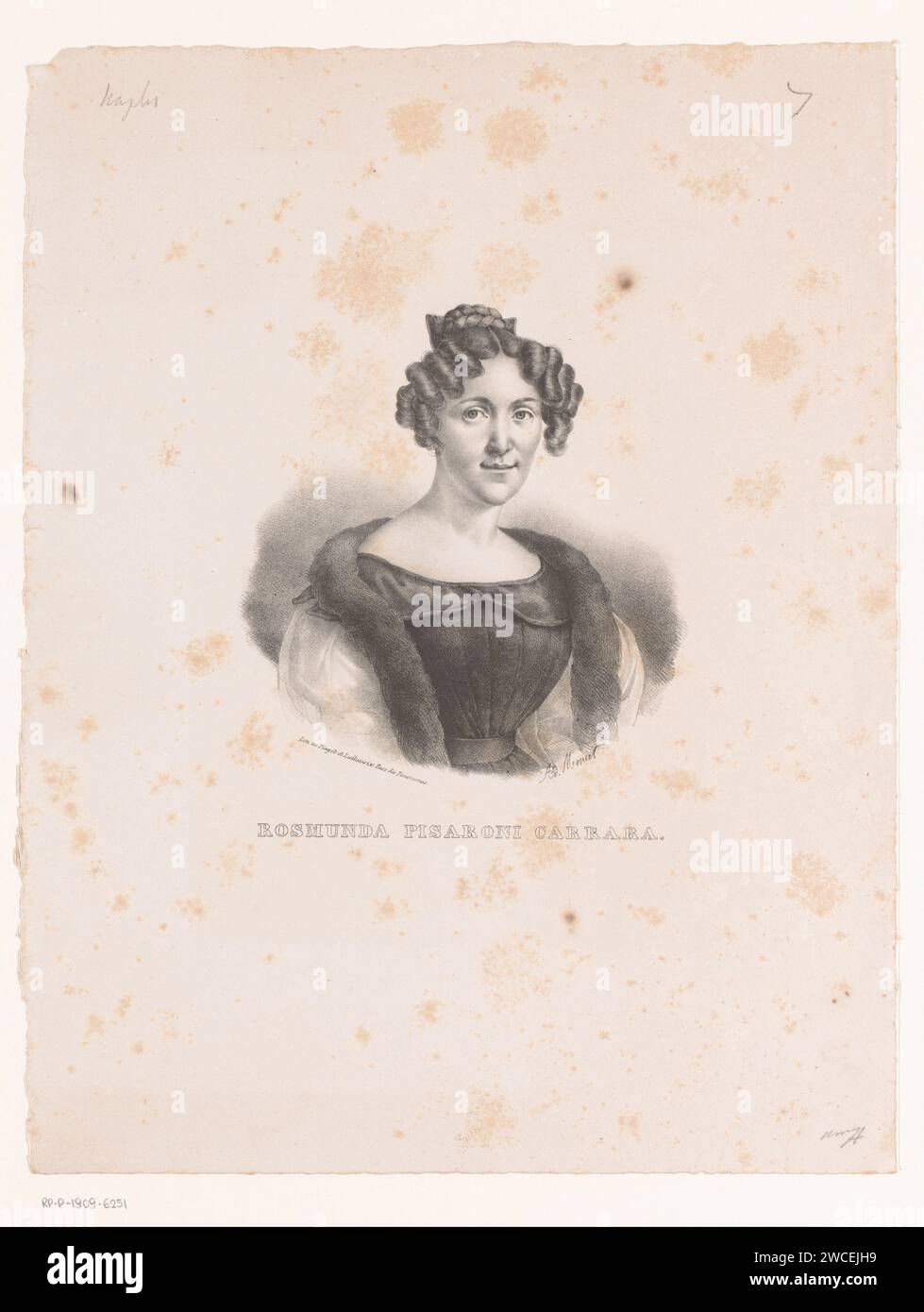 Benedetta rosmunda pisaroni hi-res stock photography and images - Alamy