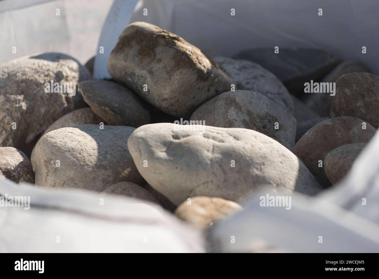 stone mining or stone quarry, resources for the construction industry ...