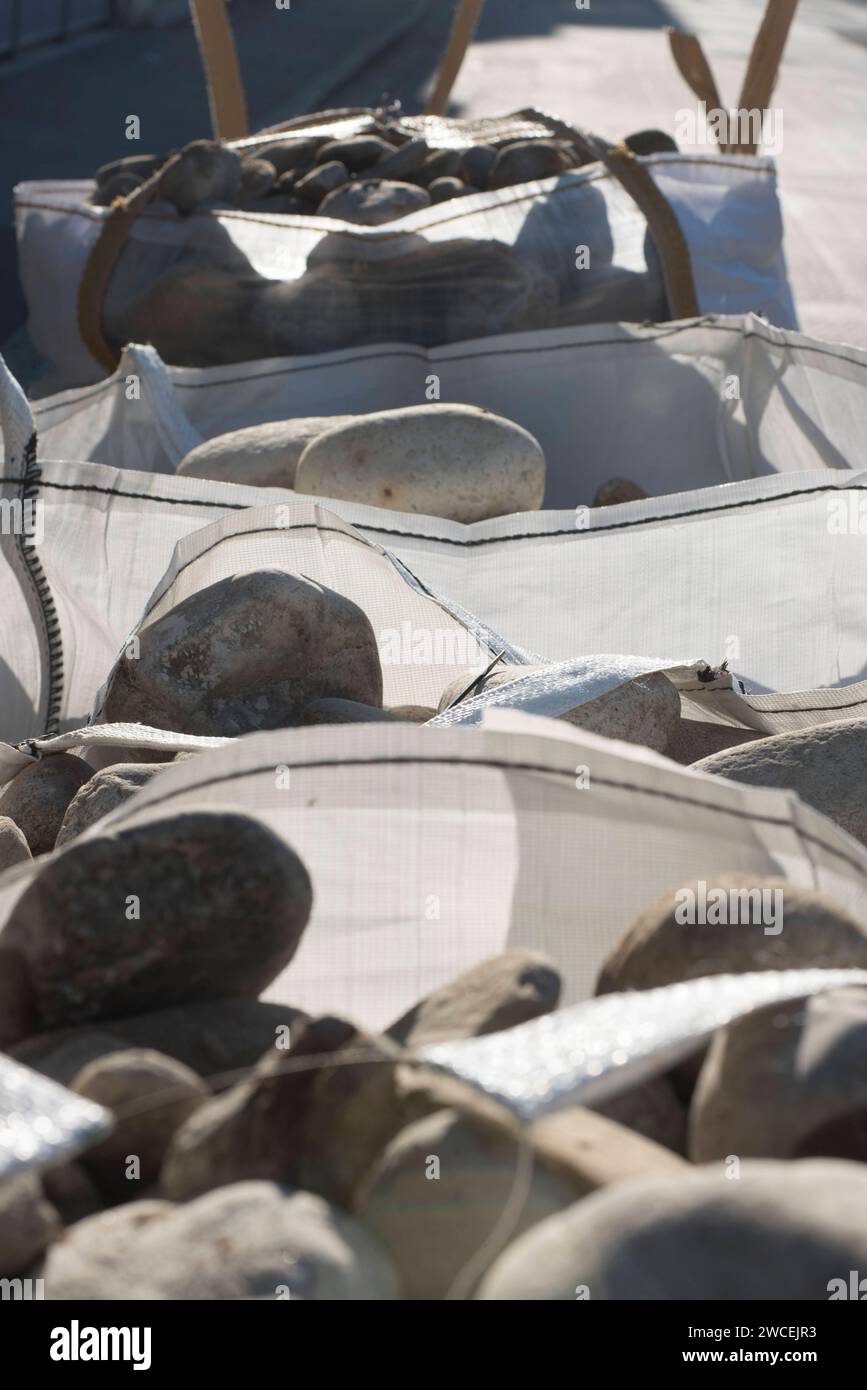 stone mining or stone quarry, resources for the construction industry ...