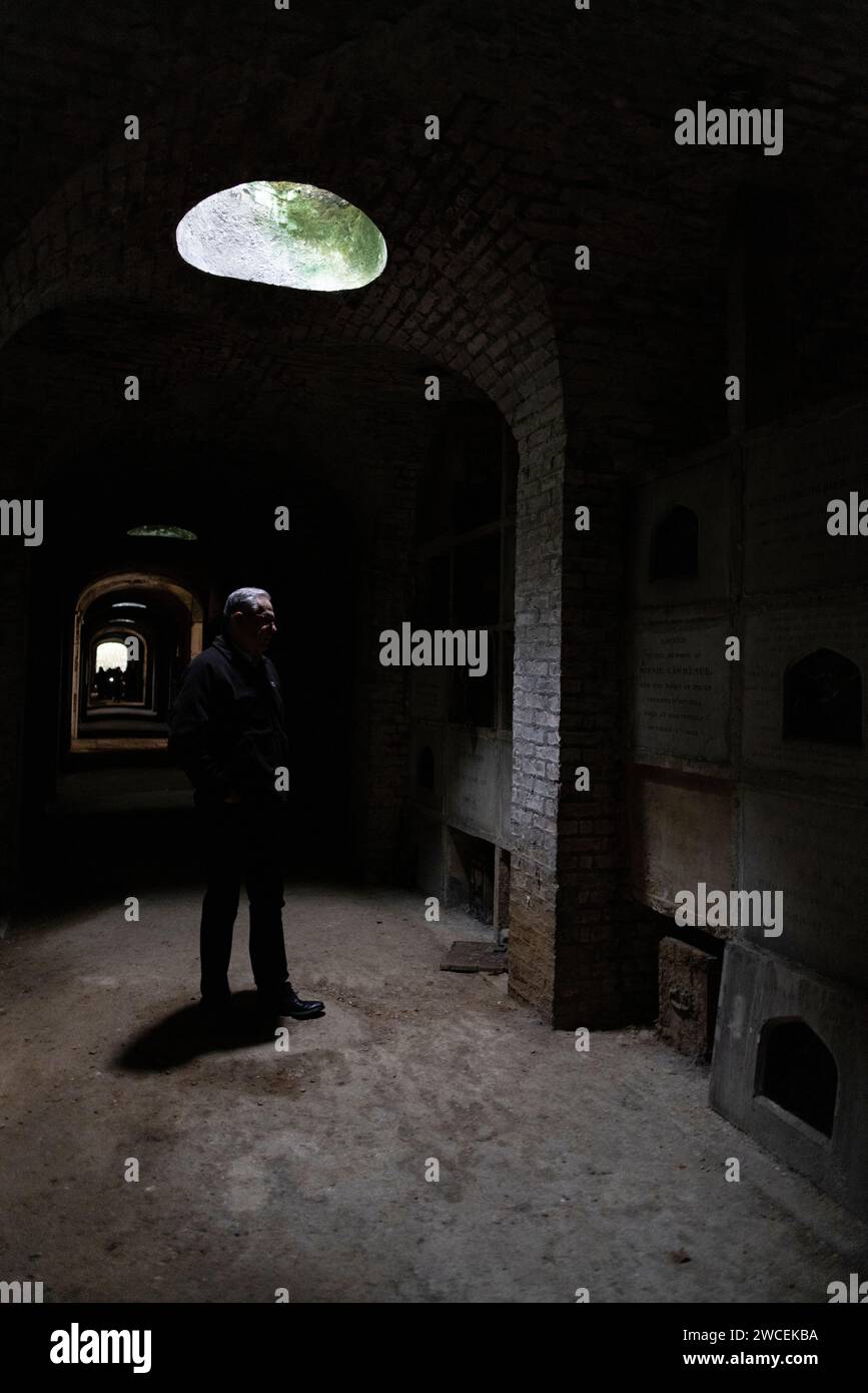 Terrace catacombs hi-res stock photography and images - Alamy