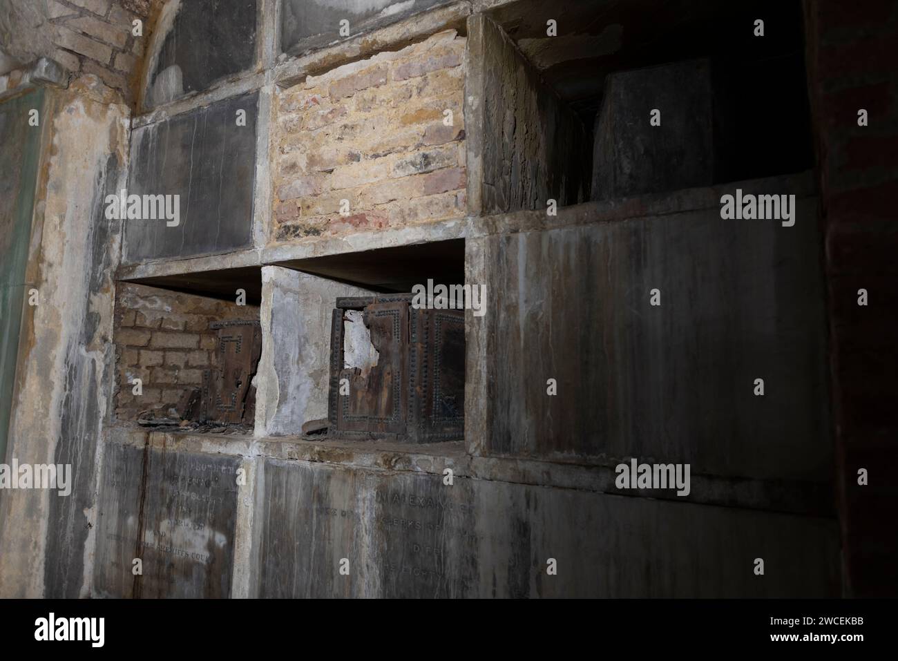 Terrace Catacombs at Highgate Cemetery, North London graveyard secures ...