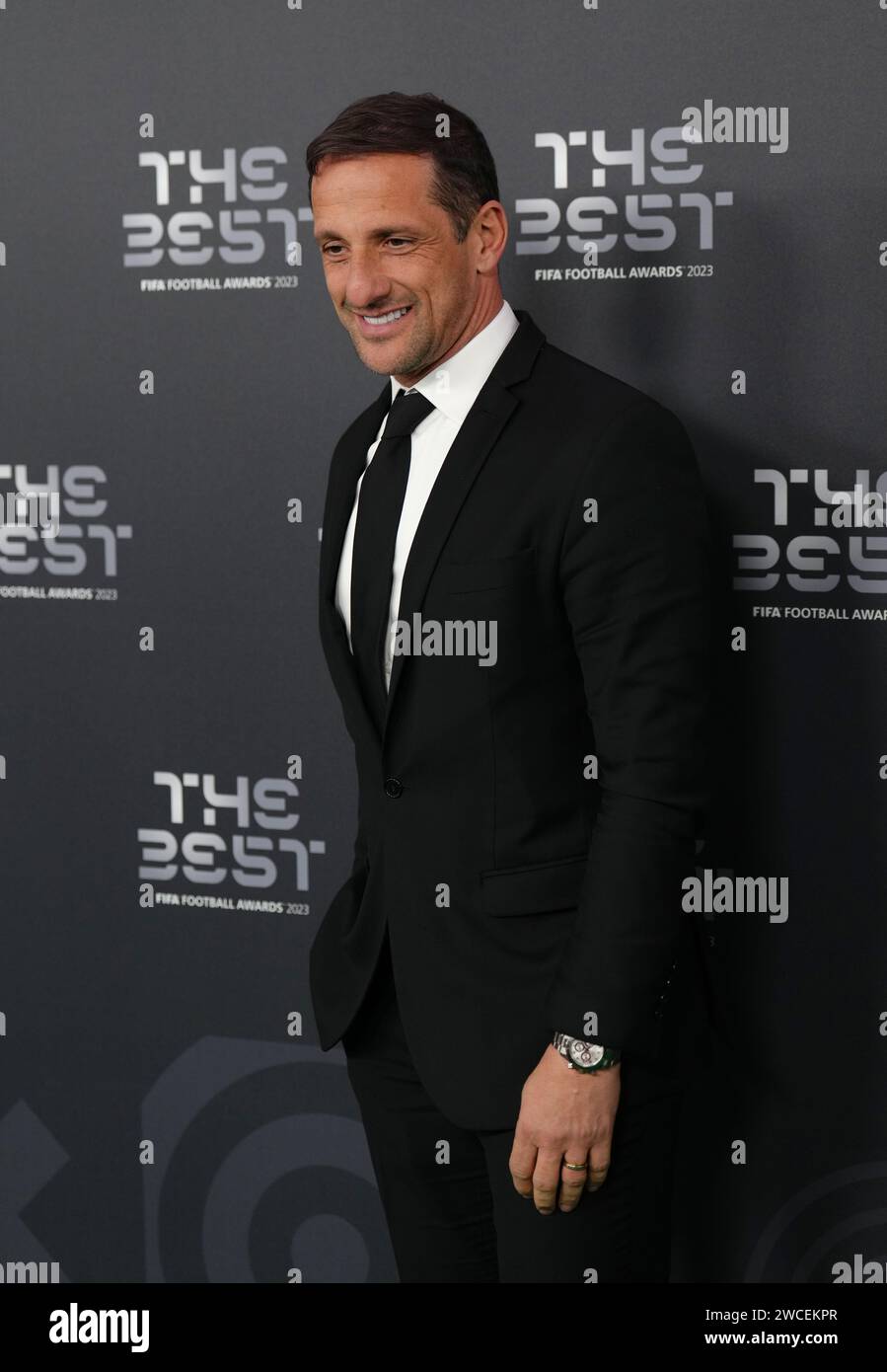Juliano Belletti arriving for The Best FIFA Football Awards at the ...