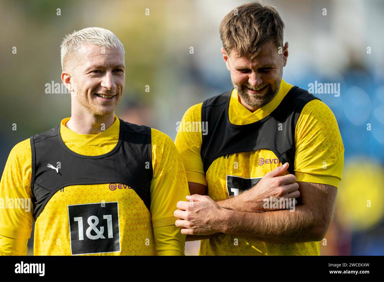 Marbella, Spanien. 08th Jan, 2024. Fußball: 1. Bundesliga, Saison 2023/ ...