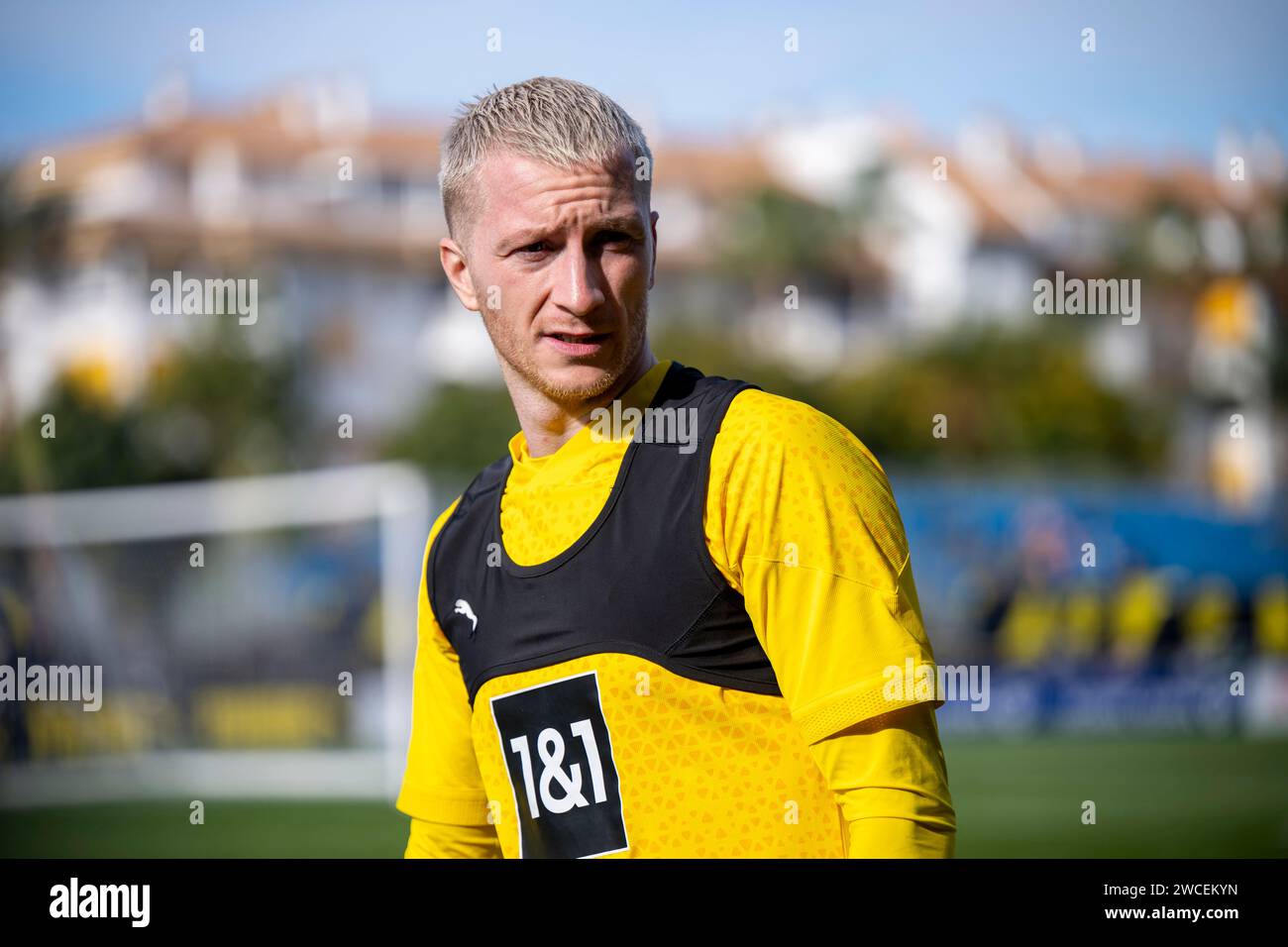 Marbella, Spanien. 08th Jan, 2024. Fußball: 1. Bundesliga, Saison 2023/ ...