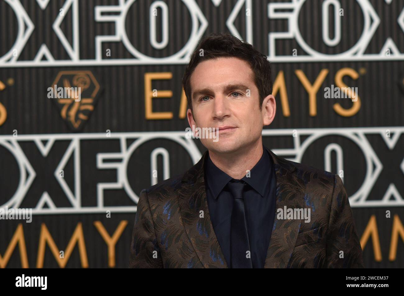 Jake Schreier arrives at the 75th Primetime Emmy Awards on Monday, Jan ...