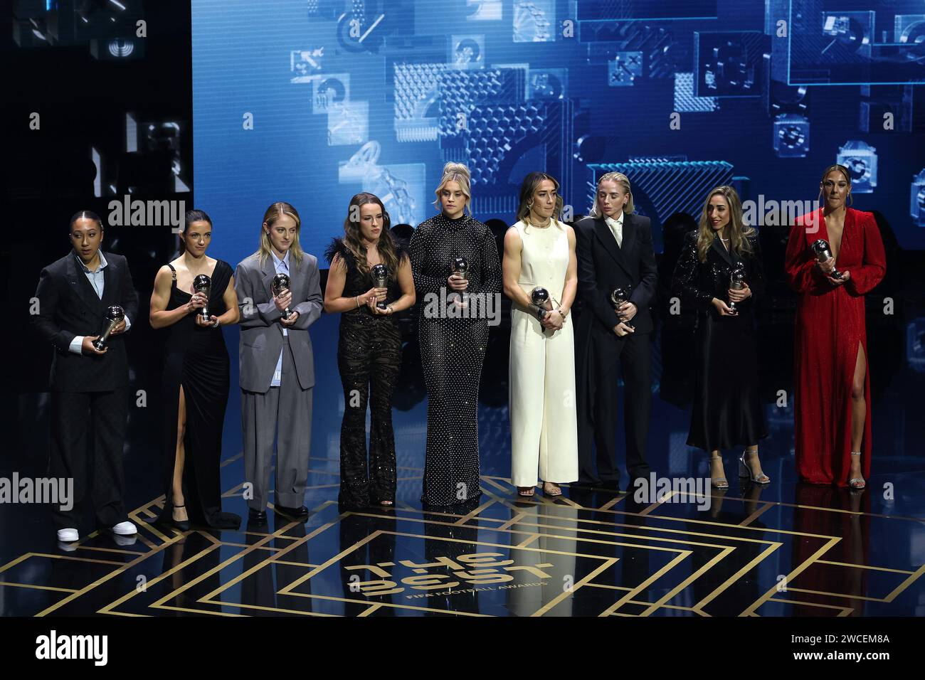Fifa best awards 2024 hi-res stock photography and images - Alamy