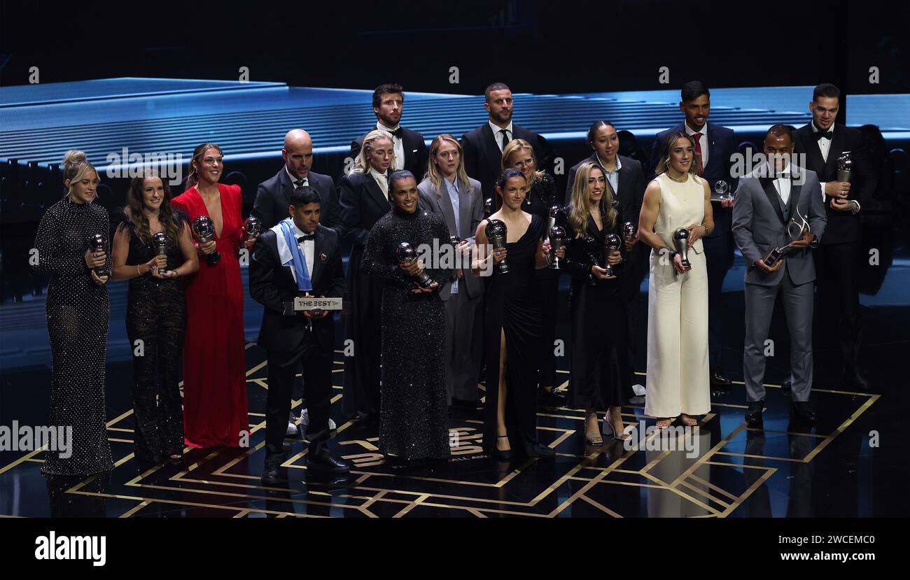 Fifa best awards 2024 hi-res stock photography and images - Alamy