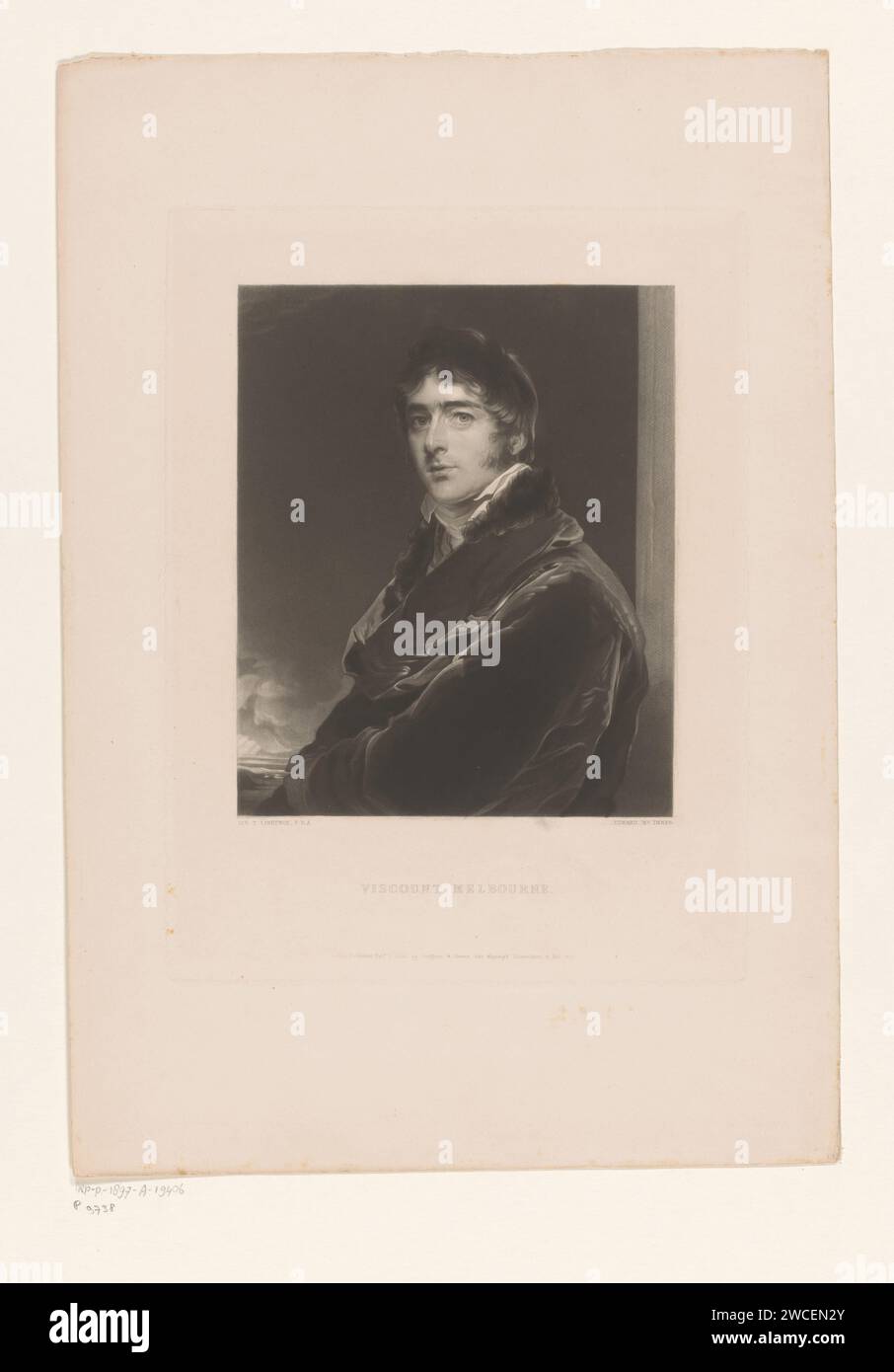 William lamb lawrence hi-res stock photography and images - Alamy
