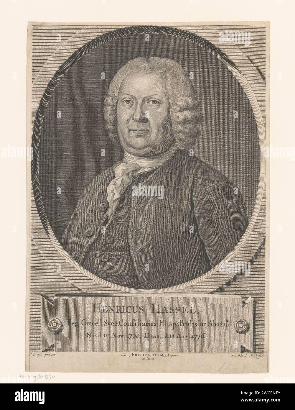 Henricus hassel hi-res stock photography and images - Alamy