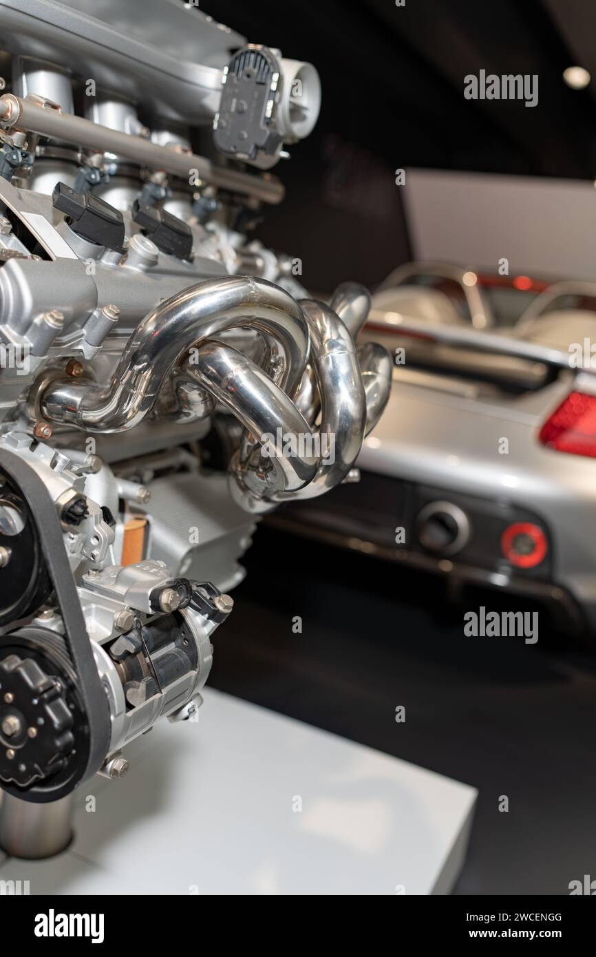 Close up engine from machine hi-res stock photography and images - Alamy