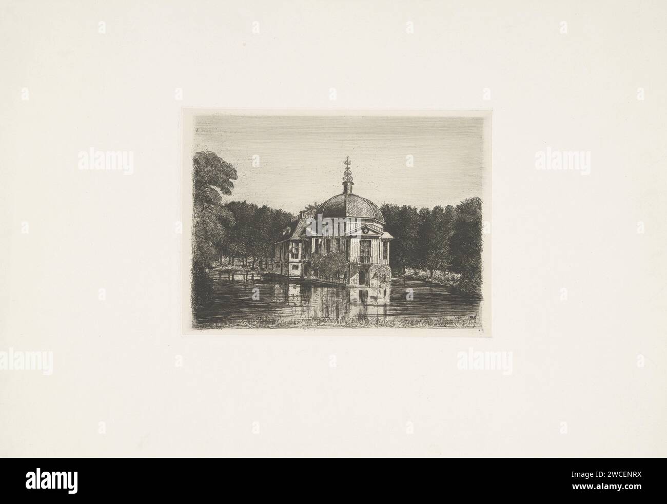 View of Trompenburgh, Jonkheer Barthold Willem Floris van Riemsdijk ...