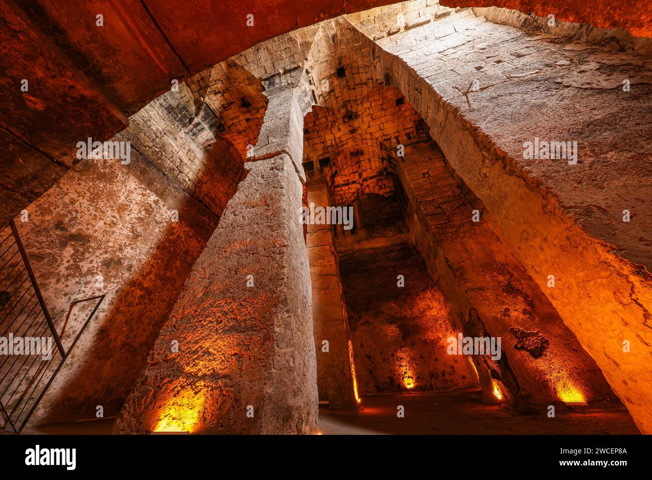 Dara Ancient City. Mesopotamia. Mardin, Turkey.Dara Ancient City, one ...