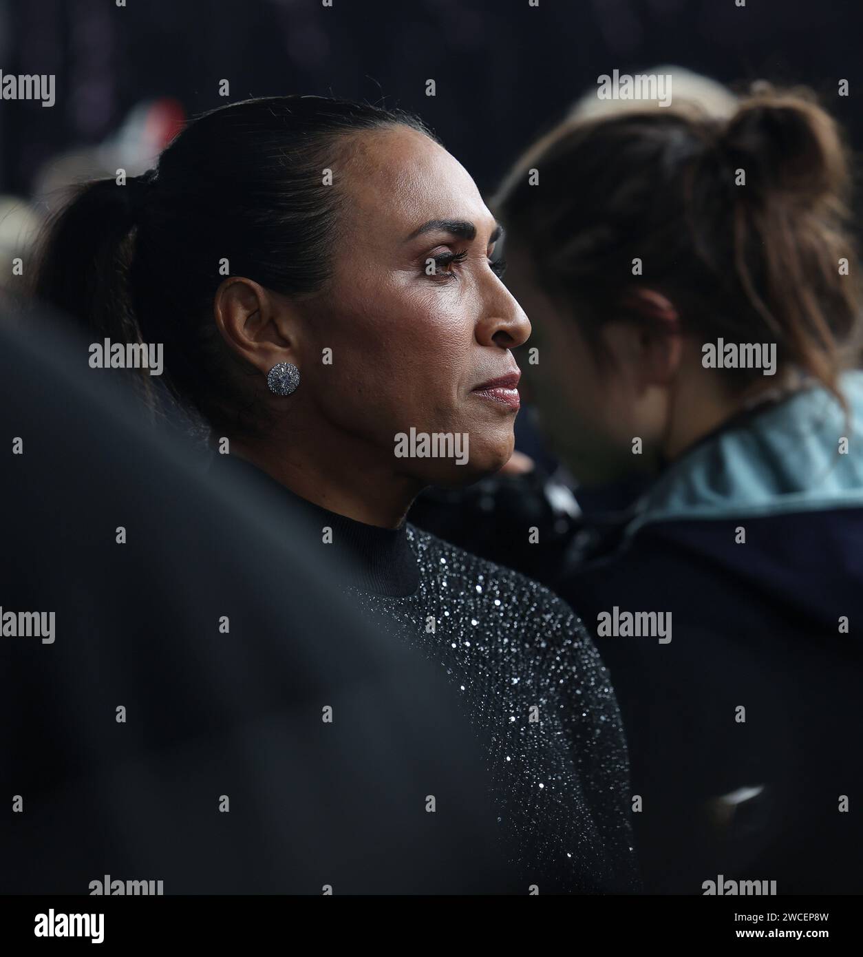 January 15, 2024, London, England: London, UK. 15th Jan, 2024. Marta of ...