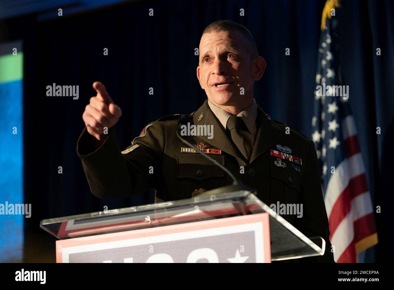 Ranger ceremony hi-res stock photography and images - Alamy