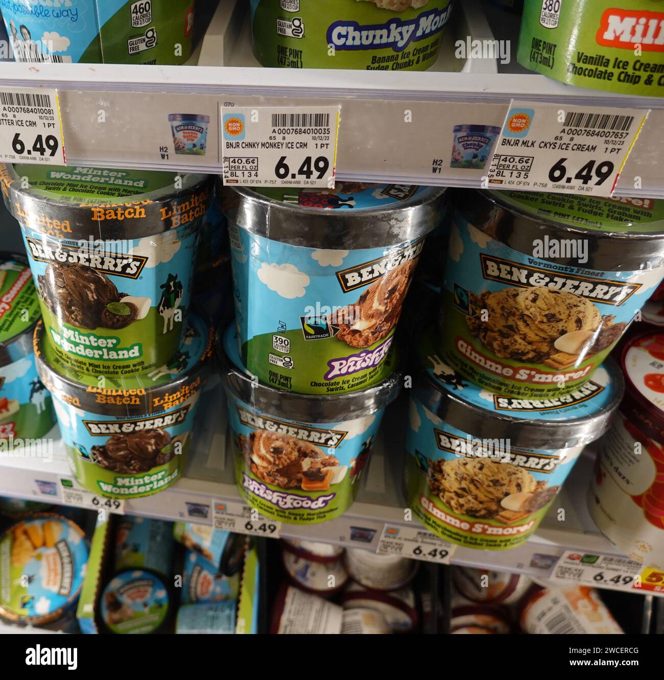 Ice cream inflation hi-res stock photography and images - Alamy