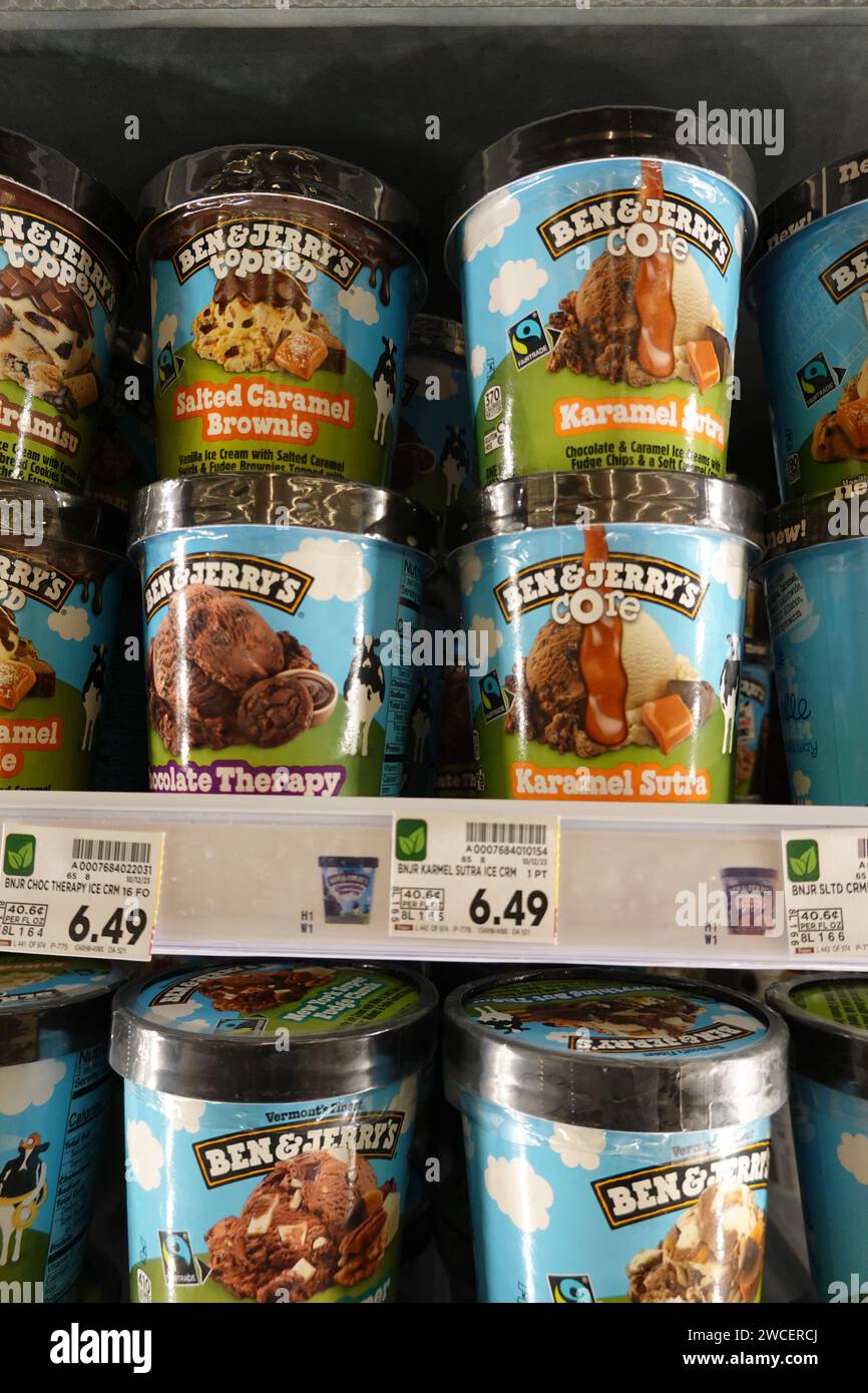 Ice cream inflation hi-res stock photography and images - Alamy