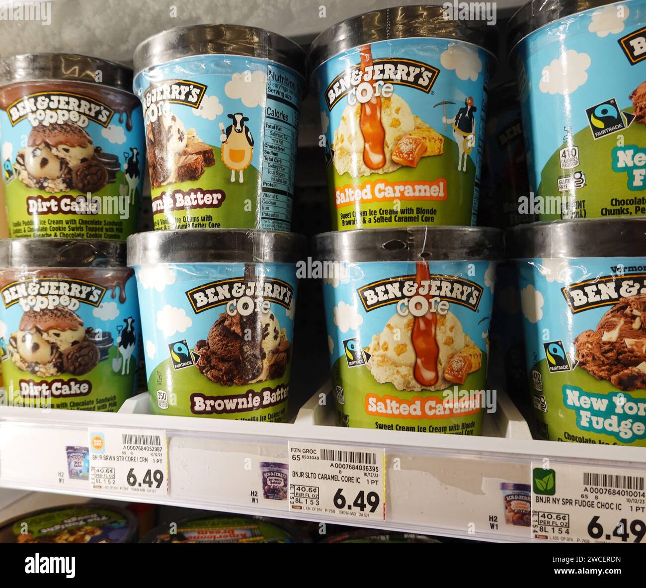 Ice cream inflation hi-res stock photography and images - Alamy