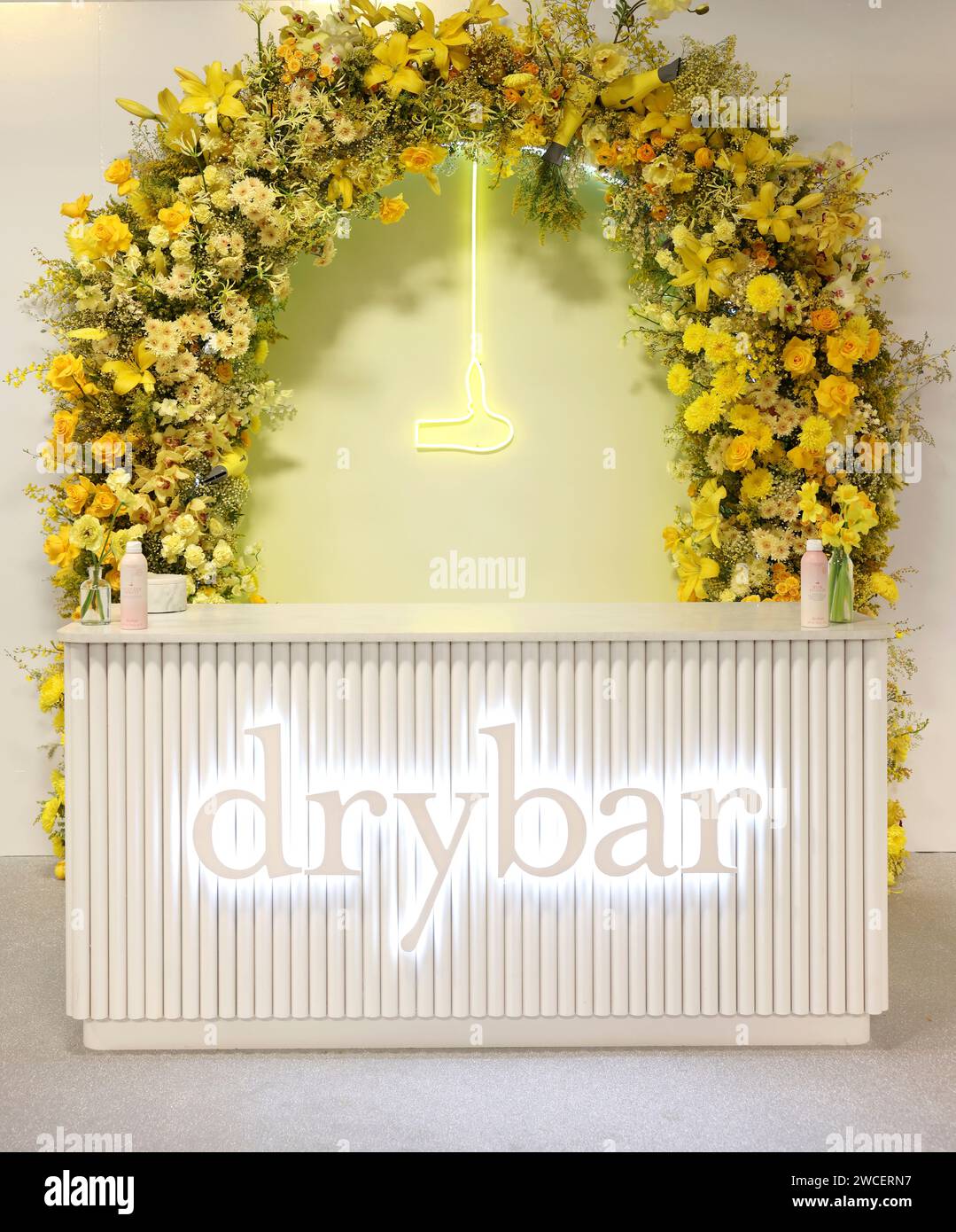 The Drybar touch up station helps nominees and winners look their best ...