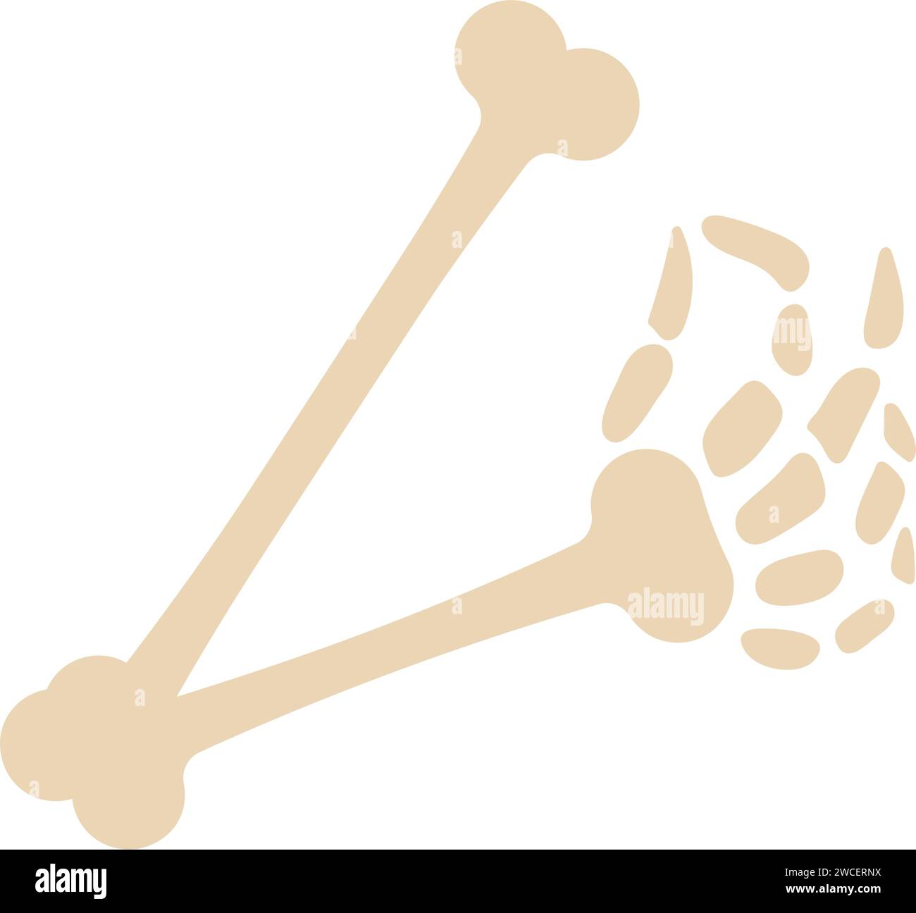 Skeleton like design hi-res stock photography and images - Alamy