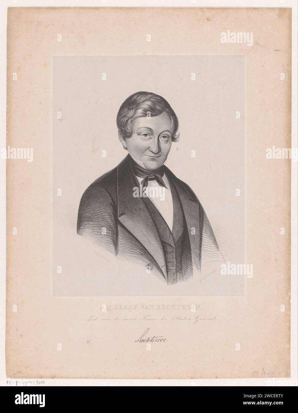 Portrait of Jacob Hendrik van Rechteren van Appeltern, Antoine ...