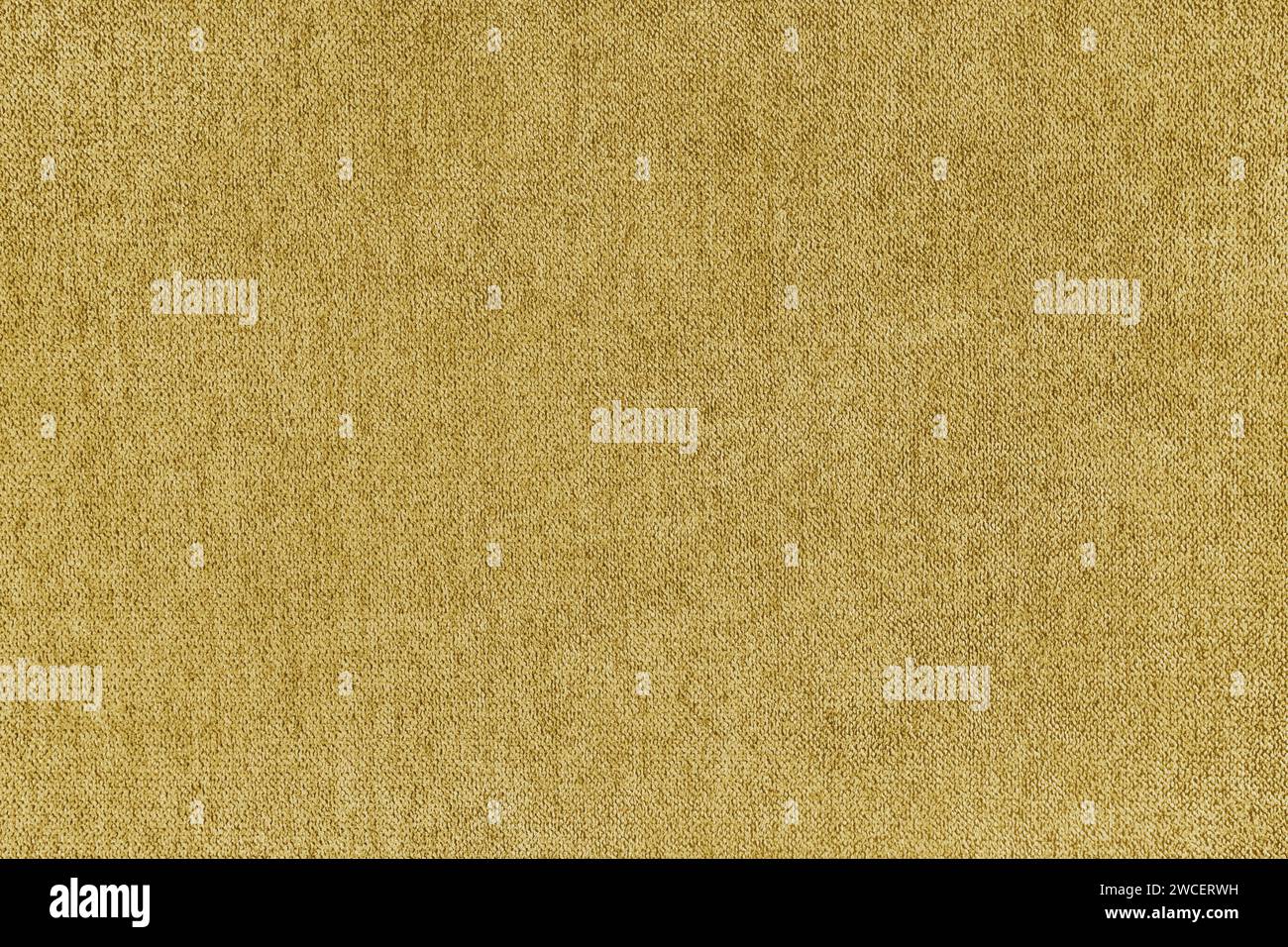 Texture background of velours jacquard yellow fabric. Upholstery ...