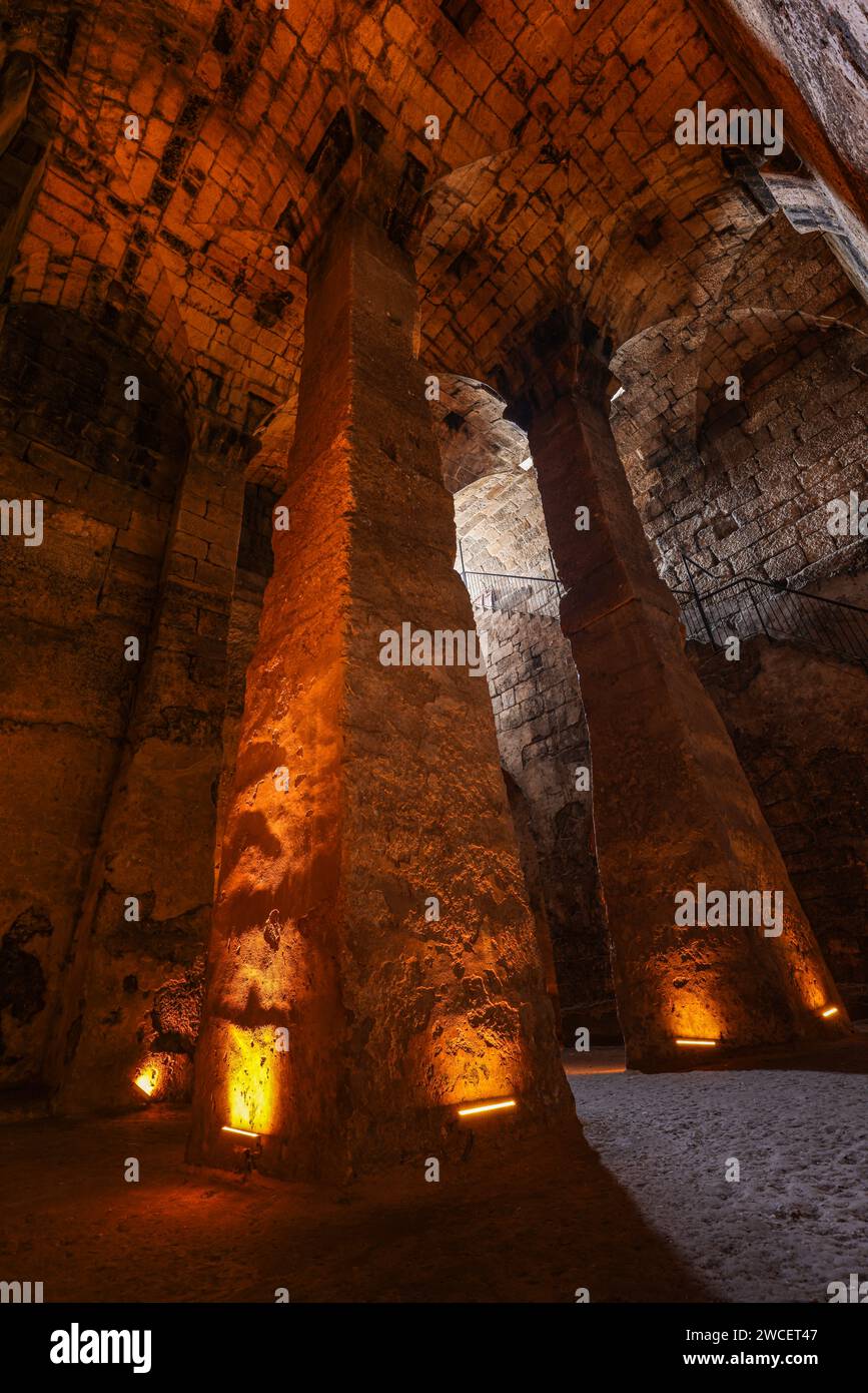 Dara Ancient City. Mesopotamia. Mardin, Turkey.Dara Ancient City, one ...