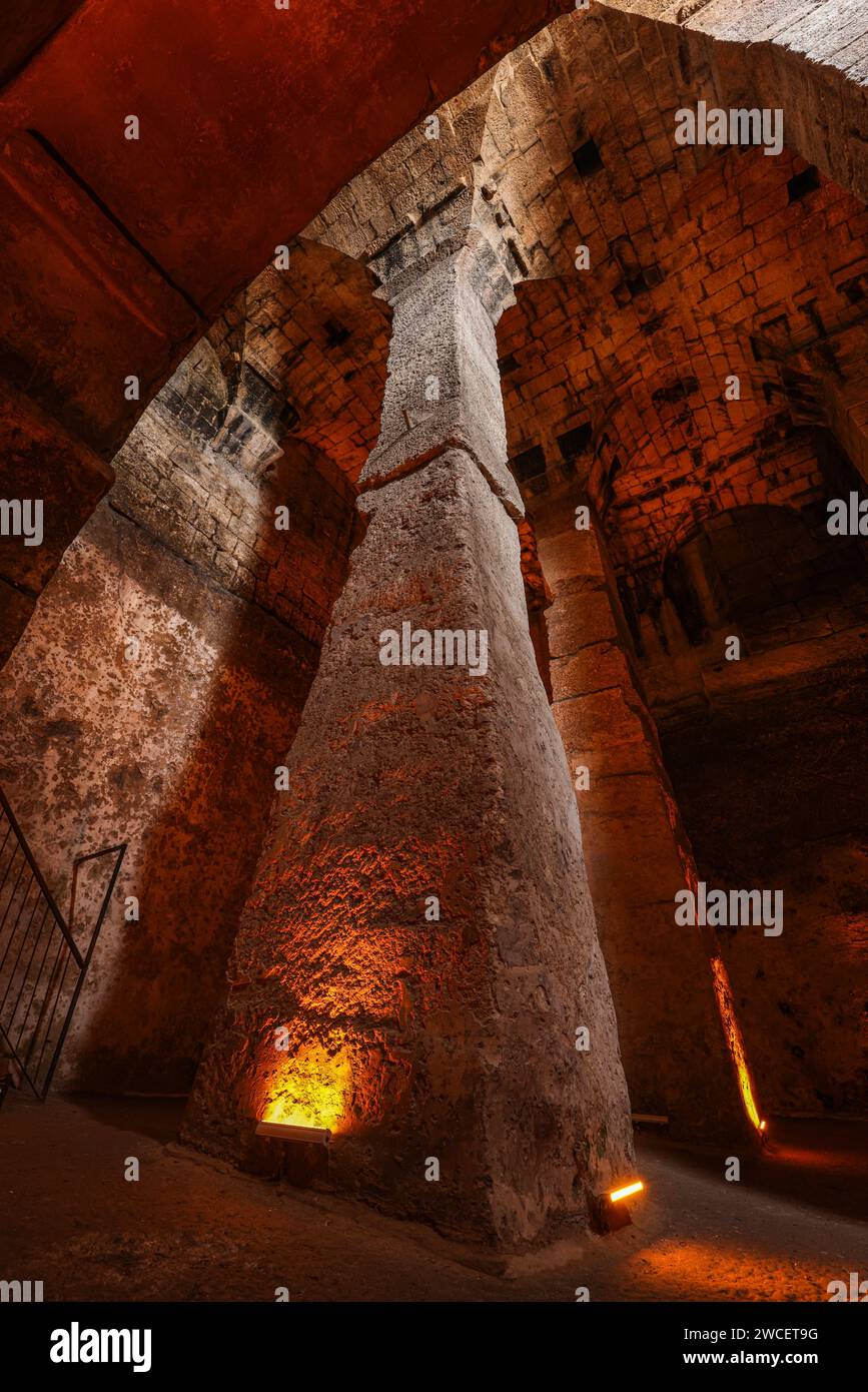 Dara Ancient City. Mesopotamia. Mardin, Turkey.Dara Ancient City, one ...