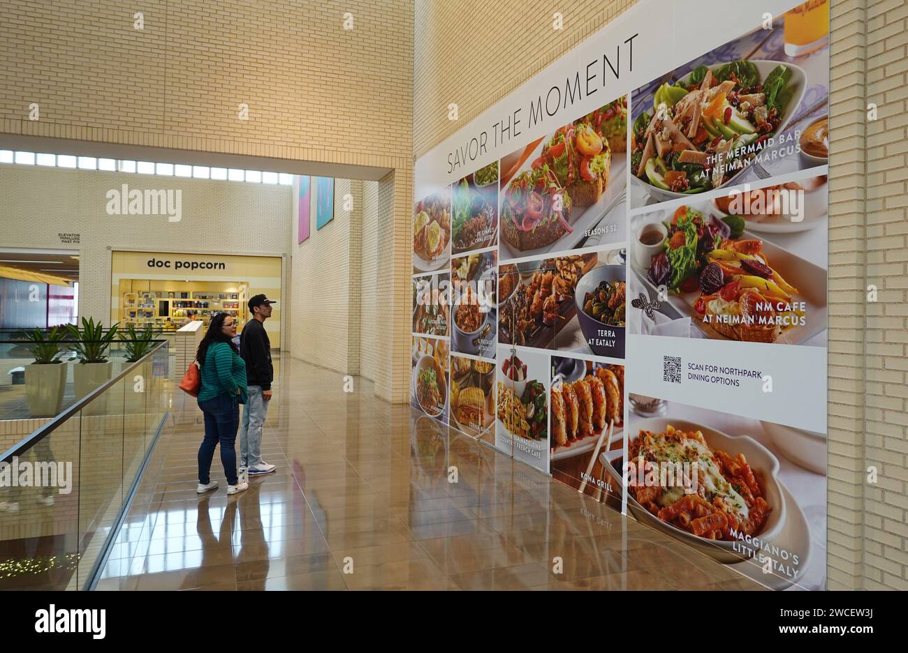 Photos of a variety of different foods located within Northpark Center ...