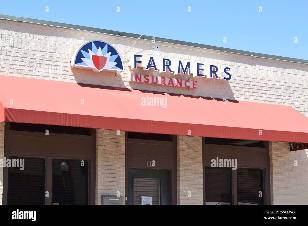 Farmers Insurance office in downtown Georgetown Texas - August 2023 ...