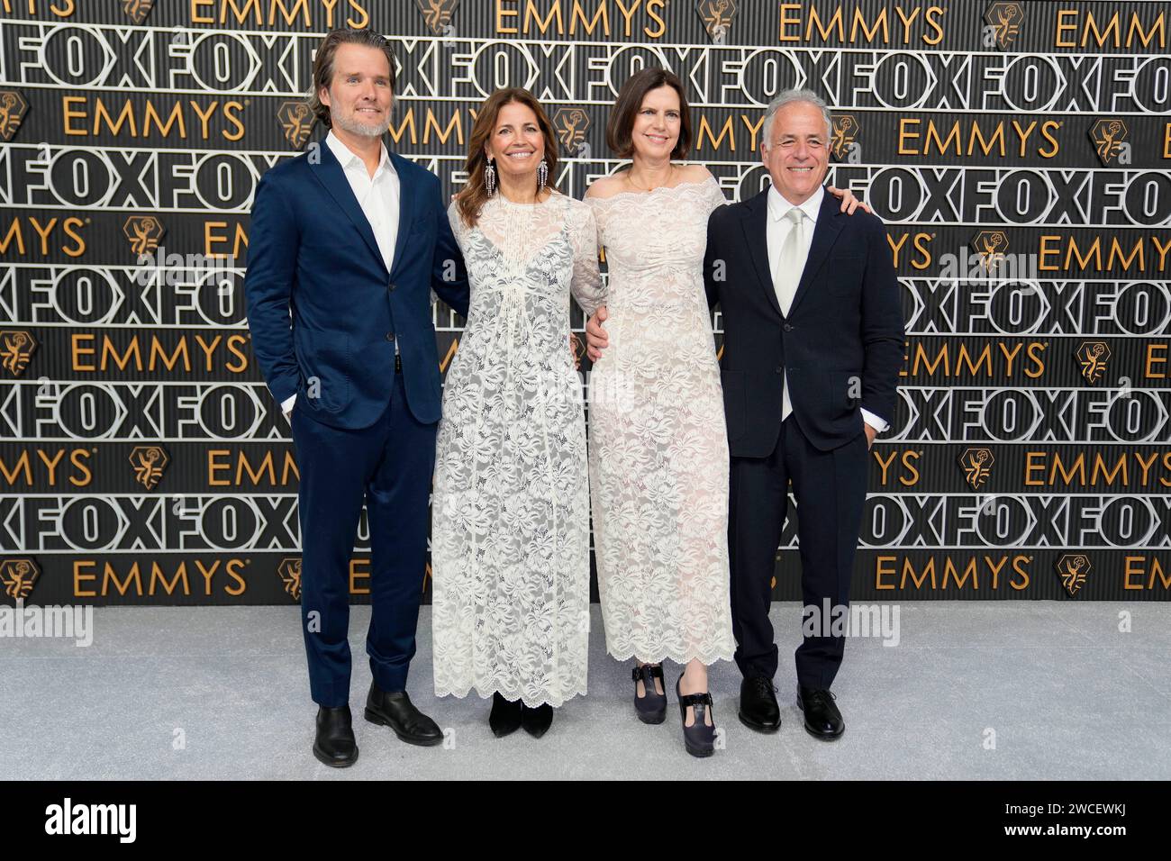 Chris Henrikson, from left, Susannah Grant, Sarah Timberman, and Ed ...
