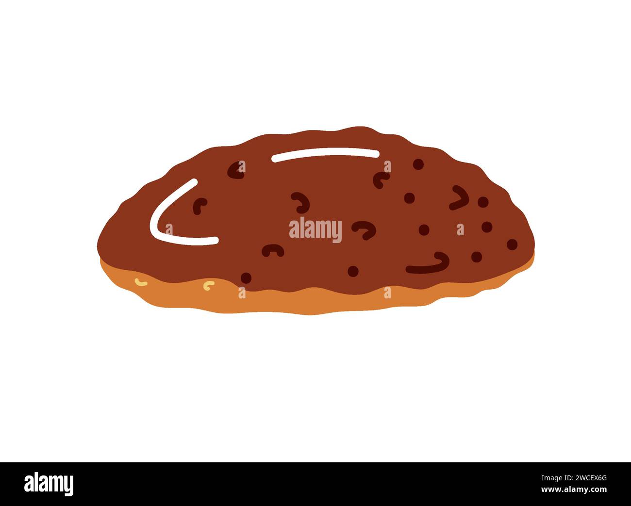 Lebkuchen german traditional cookies for winter,advent time.Vector ...