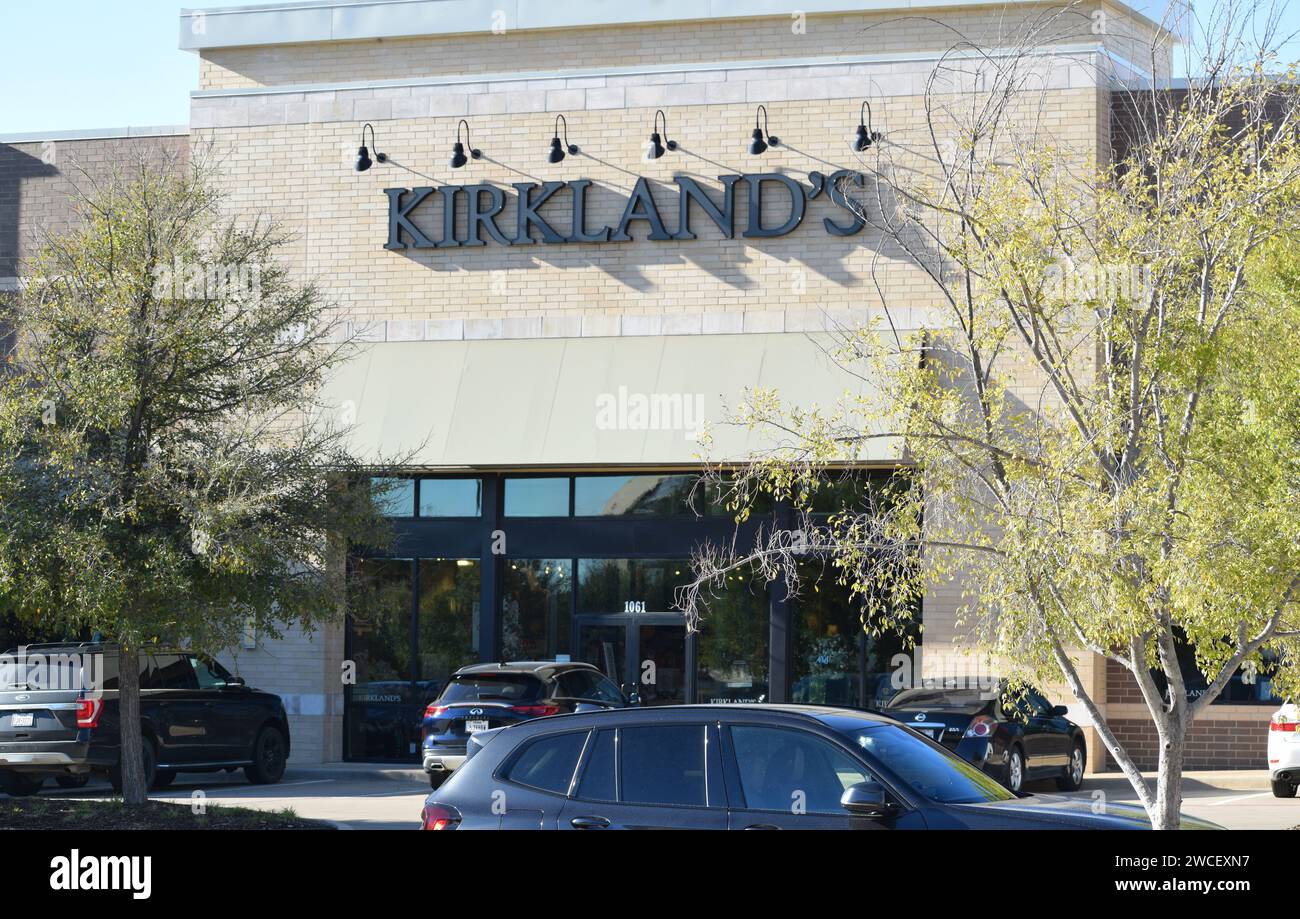 Kirklands store hi-res stock photography and images - Alamy