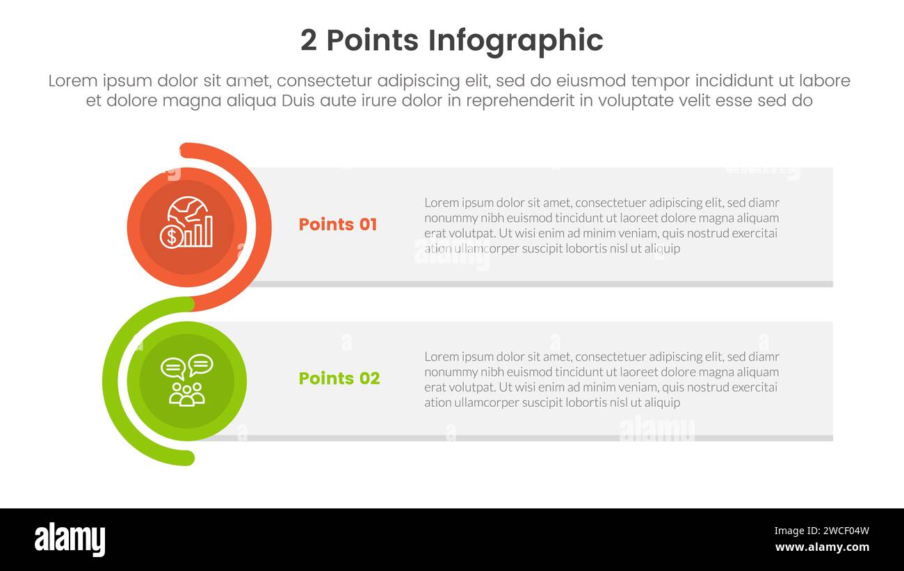 Versus Or Compare And Comparison Concept For Infographic Template