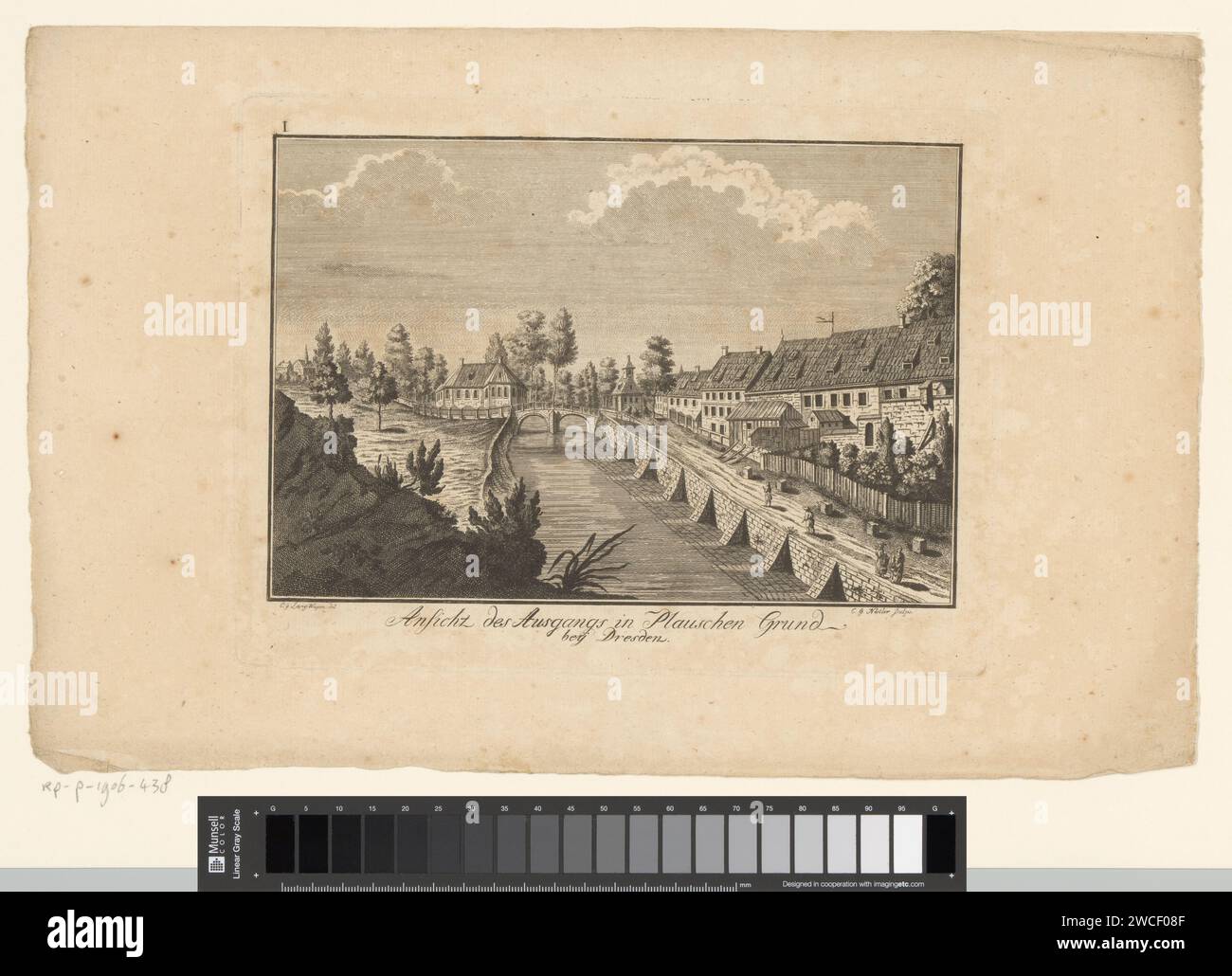 Christian gottlieb langwagen hi-res stock photography and images - Alamy