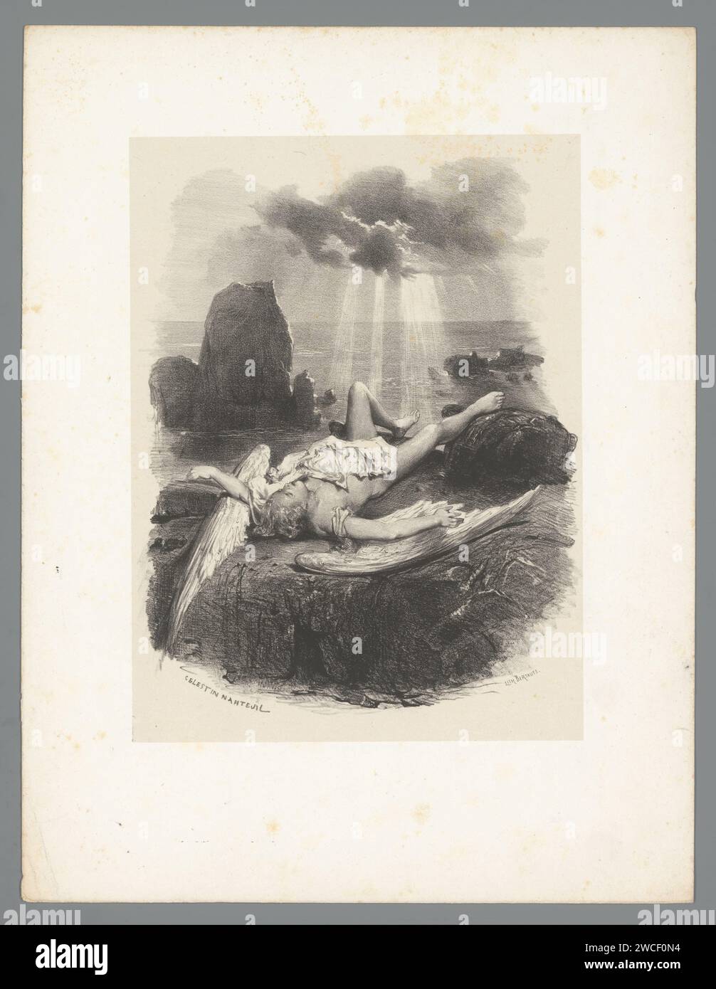 Broken wings lying hi-res stock photography and images - Alamy