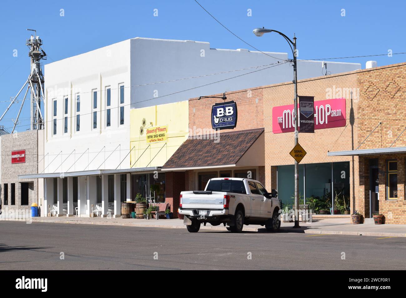 Downtown akron colorado hi-res stock photography and images - Alamy
