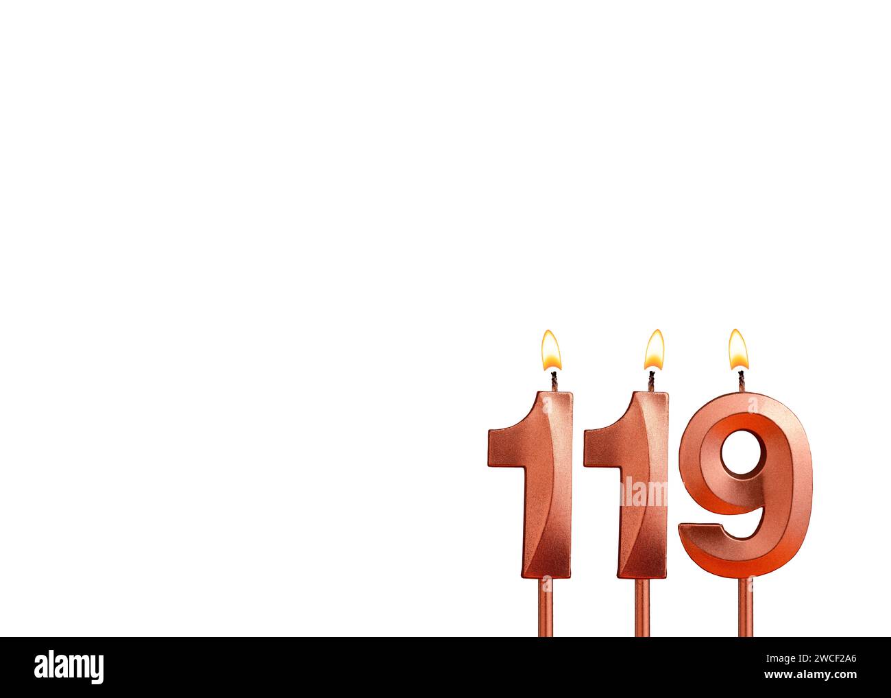 Card number 119 Cut Out Stock Images & Pictures - Alamy