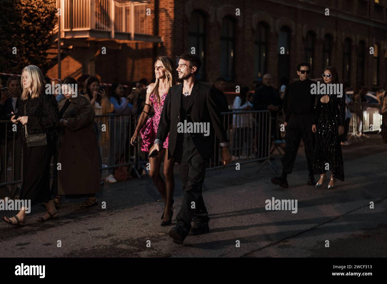 Anna dello russo versace hi-res stock photography and images - Alamy