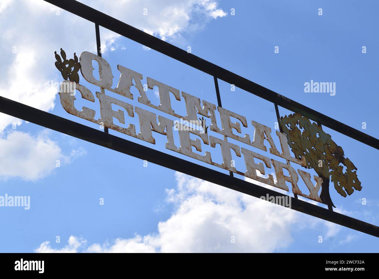Oatmeal cemetery hi-res stock photography and images - Alamy