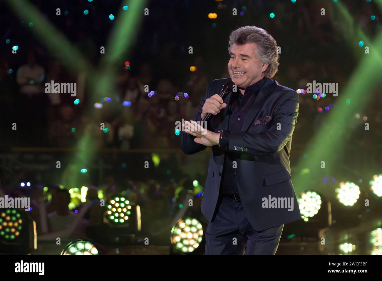 Auftritt von Sänger Andy Borg in der TV-Show Schlager Champions - Das ...