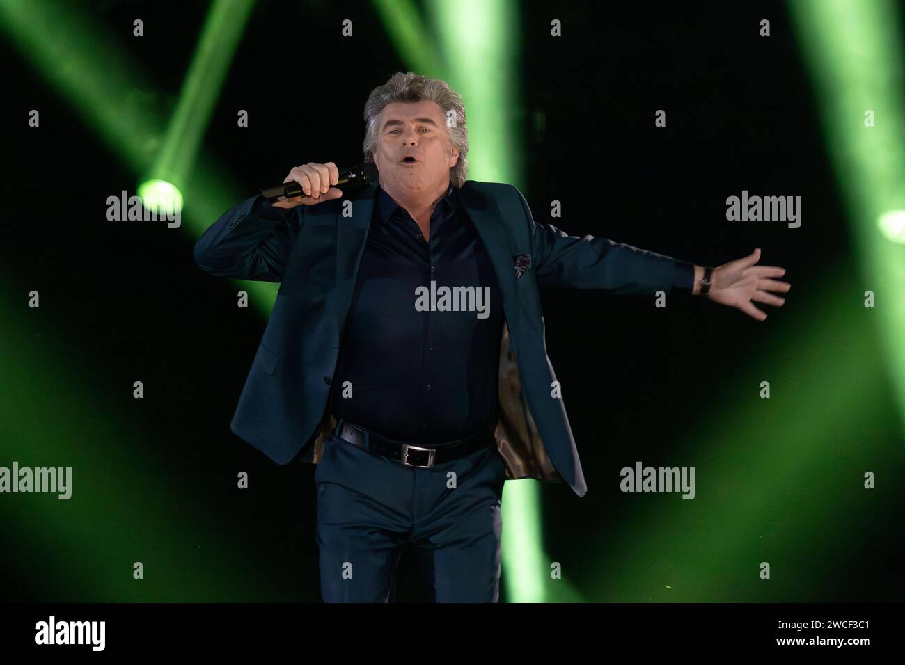 Auftritt von Sänger Andy Borg in der TV-Show Schlager Champions - Das ...