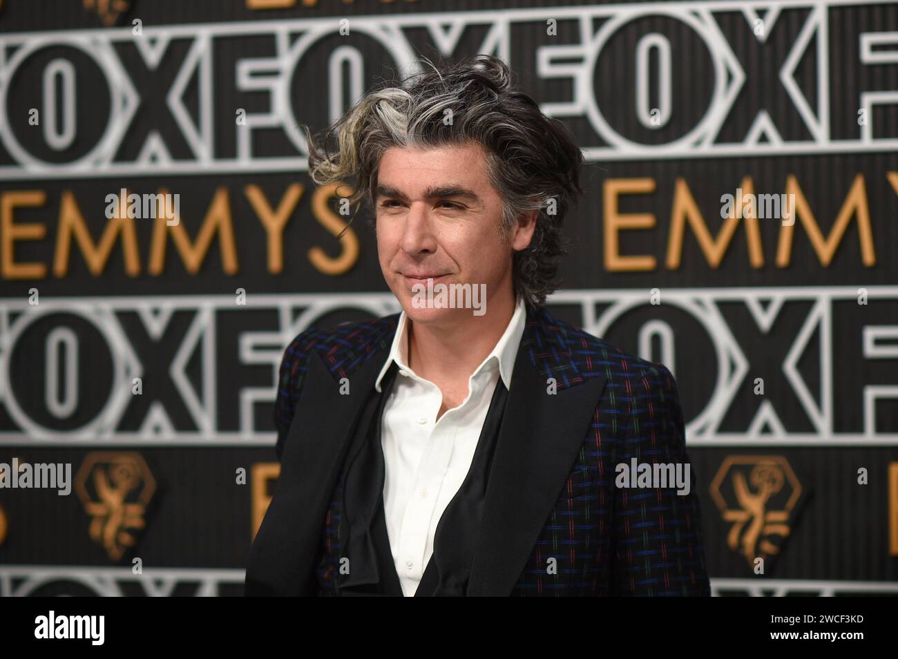 James Lance arrives at the 75th Primetime Emmy Awards on Monday, Jan ...