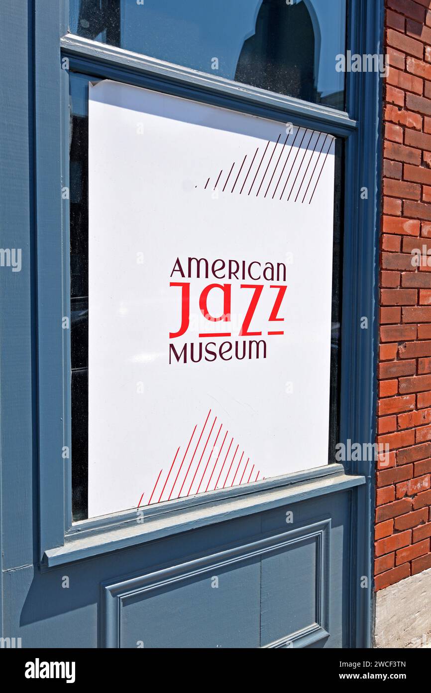 American jazz musuem hi-res stock photography and images - Alamy