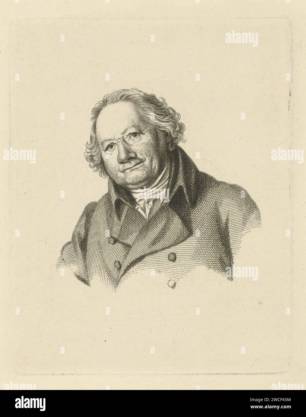 Portraits of Christiaan Welmeer, Jacob Ernst Marcus, After Hendrik ...
