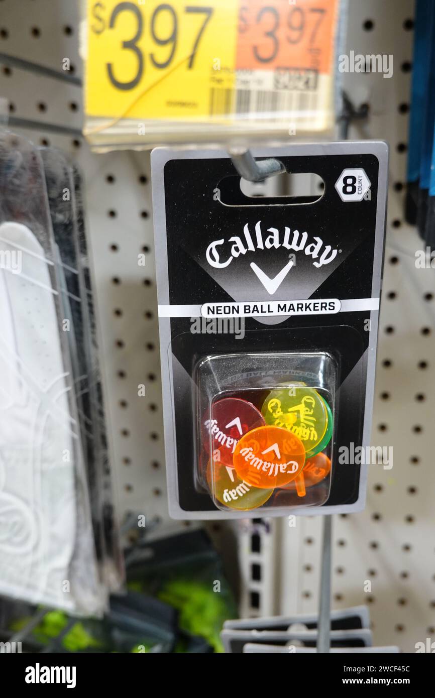 Neon ball markers hi-res stock photography and images - Alamy