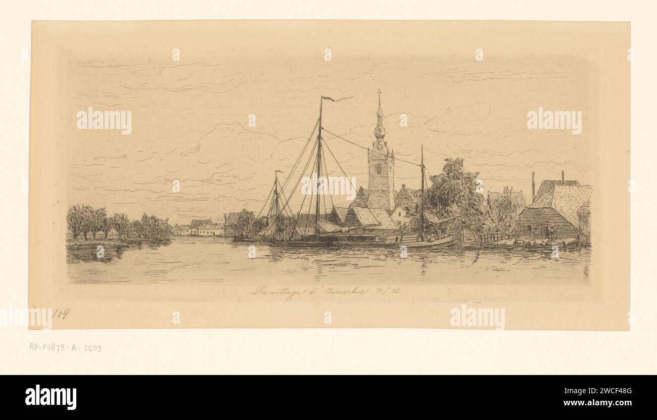 Le village doverschie hi-res stock photography and images - Alamy