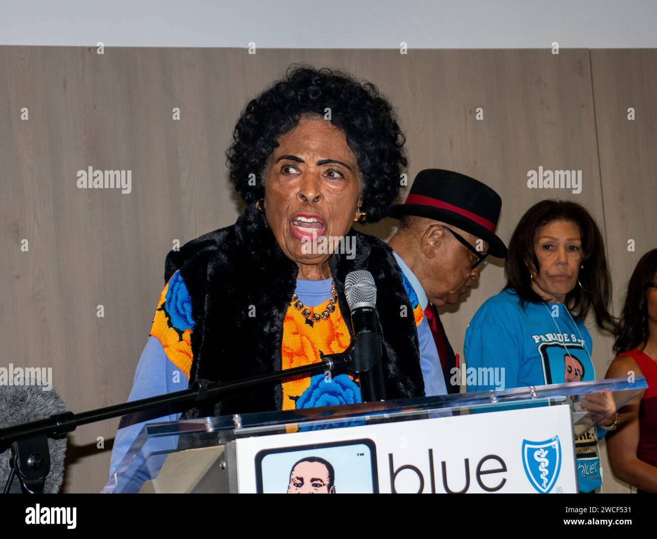 MLK Day Parade Breakfast at BMO Stadium Stock Photo - Alamy