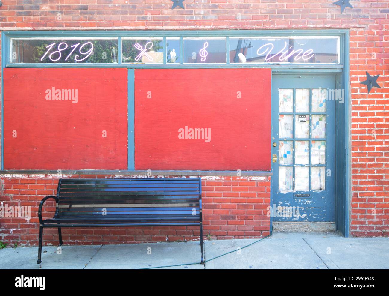 Ruthelle's Restaurant and jazz club in the historic 18th and Vine ...
