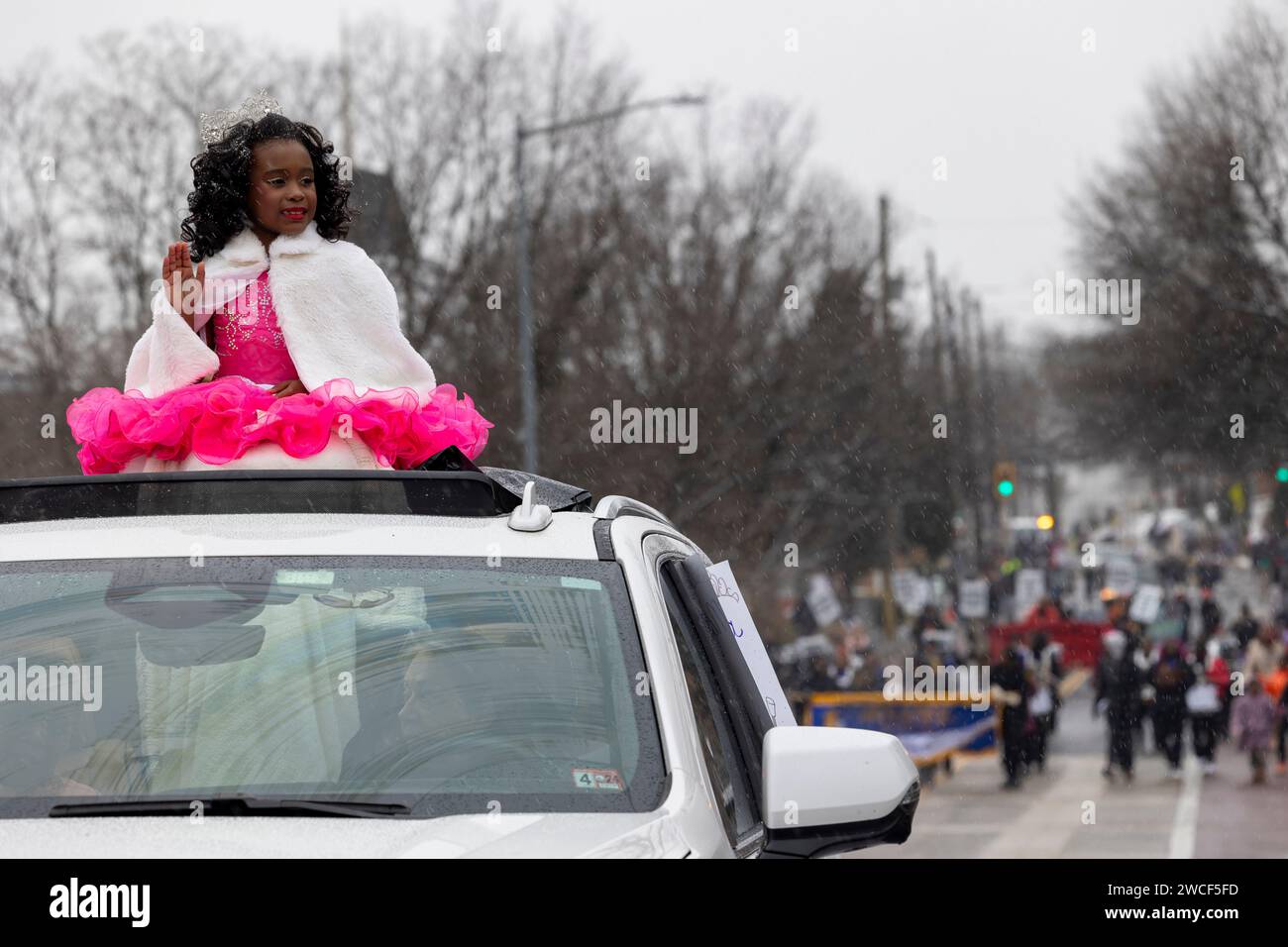 Washington, District Of Columbia, USA. 15th Jan, 2024. CHARLOTTE WILLIS ...