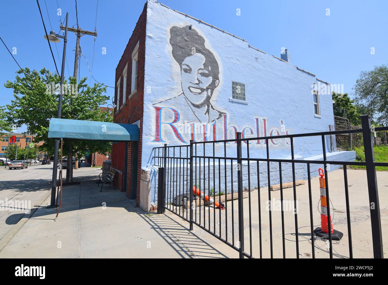 Ruthelle's Restaurant and Jazz Club in the historic 18th and Vine ...